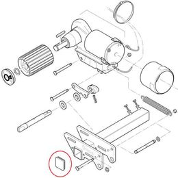 Truma Abdeckkappe Tragrohr f&uuml;r Mover SR bis 08/2011 (Nr. 60030-83300)
