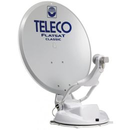 TELECO Sat-Anlage FlatSat Classic S65 Twin