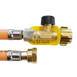 Truma Hochdruckschlauch mit SBS - G.12/DE, 750 mm (Nr. 50425-01)