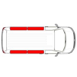 carbest Isoflex Thermomatten Wohnraum 4-tlg. Peugeot/Opel/Toyota (mittel) ab2016