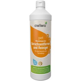 awiwa pet Geruchsentferner und Reiniger, 1 l