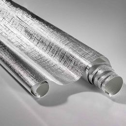 Dometic Verdunklungs-Rollostoff mit Keder grau, 1000 x 850 mm (Nr. BG110209)