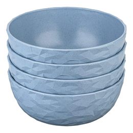 Koziol Schale CLUB BOWL 4er Set, blau