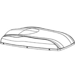 Telair obere Abdeckung f&uuml;r Silent 5400H/7400H/8400H (Nr. 6192)