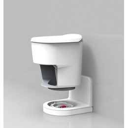 Clesana Toilette C1 mit L-Adapter