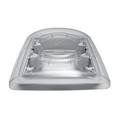 Ersatzhaube VisionVent S pro / eco Rauchglas, mit Griffen und Verriegelung