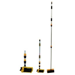 Yachticon Waschb&uuml;rste Alu extra lang