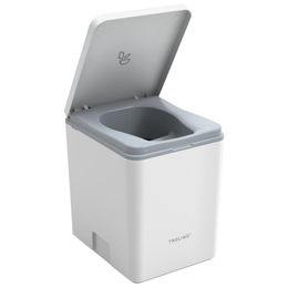 Trelino Trenntoilette Evo Gr&ouml;&szlig;e L, wei&szlig;
