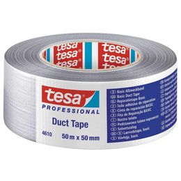 Tesa Basic Steinband silber 50 m
