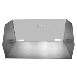 HPV Aluminium Windschutz f&uuml;r 2-Flamm-Kocher