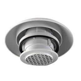 Comet Dachl&uuml;fter 95 lichtgrau - 12 Volt