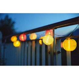 carbest Solar-Lichterkette inkl. Solarmodul und Akku