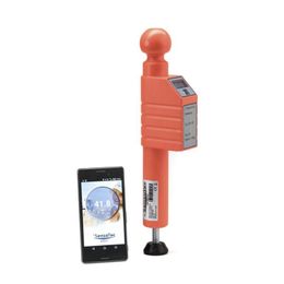 ATSensoTec Digitale St&uuml;tzlastwaage STB 150 B mit Bluetooth und APP orange