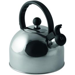Via Mondo Fl&ouml;tenkessel Edelstahl silber, 2 Liter