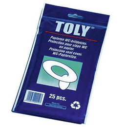 Toly WC-Papiersitz, 25 St&uuml;ck