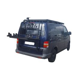 EuroCarry Fahrradtr&auml;ger Adventure Rack f&uuml;r 4 Fahrr&auml;der passend f&uuml;r VW T 6