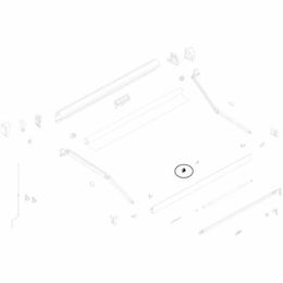 Dometic Halterung Frontblende f&uuml;r PW 1100 (Nr. 4470000823)