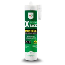 Novatech TEC7 Montagekleber X-Tack 290 ml, weiss