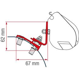 Fiamma Kit F35 Pro PSA