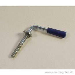 HOBBY Knebelschraube M10 x 70 mm blau f&uuml;r Reserveradhalter (1999 - 2018)