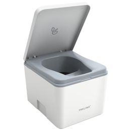 Trelino Trenntoilette Evo Gr&ouml;&szlig;e S, wei&szlig;