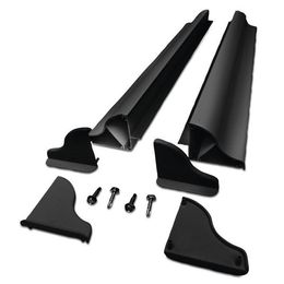 carbest Aluminium-Spoilerprofil 550 mm f&uuml;r Solarmodule schwarz