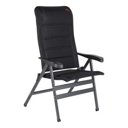 Crespo Campingstuhl XL Air Deluxe AP/238, schwarz