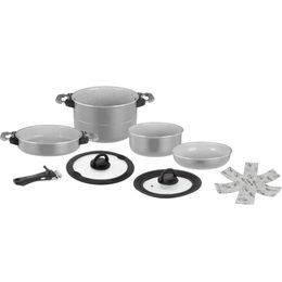 Brunner Topfset Fusion 7 + 1 Aluminium