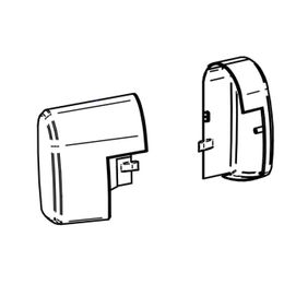 Thule Endkappen-Satz Motor wei&szlig; f&uuml;r Omnistor 5200 (Nr. 1500603189)