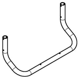 BR-Systems Haltestruktur unten f&uuml;r Bike Lift