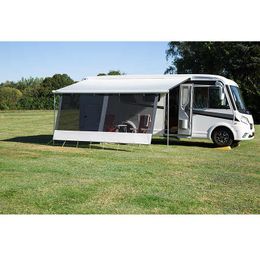 DWT Markisen-Vorderwand Happy Sun schwarz, 430 cm