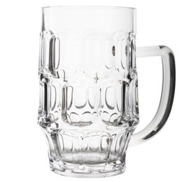 Gimex Bierkrug Solid Line, 740 ml