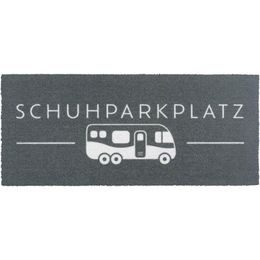 Lako Fußmatte Schuhparkplatz Integriertes Wohnmobil