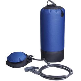 Camp4 Campingdusche mit Fu&szlig;pumpe, 12 l