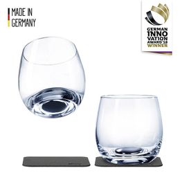 Silwy Magnet Kristallgl&auml;ser Whisky 2er-Set, 250 ml