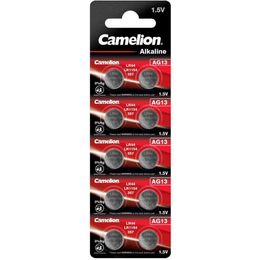 CAMELION Alkaline Knopfzelle AG13 / LR44 / LR1154, 10 St&uuml;ck