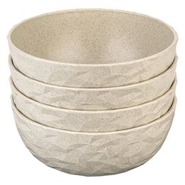 Koziol Schale CLUB BOWL 4er Set, sand