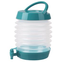 Camp4 faltbarer Wasserspender 5,5 Liter, petrol