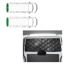 carbest Premium Thermomatten Blackline - Heck Citroen/Opel ab 2017