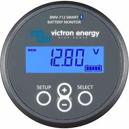 VICTRON ENERGY Batterie-&Uuml;berwachungscomputer BMV-712 Smart mit Bluetooth, grau