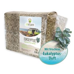 Loovolution Einstreu f&uuml;r Trockentrenntoiletten Eukalyptus 3 kg