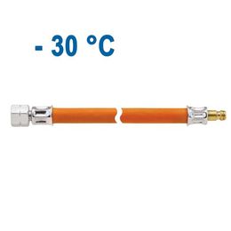 GOK Mitteldruck-Gasschlauch k&auml;ltebest&auml;ndig &Uuml;M x STN - 1500 mm