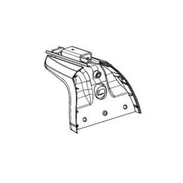Thule Haltefu&szlig; 13 cm f&uuml;r Quertr&auml;ger Ducato (Nr. 1500603180)
