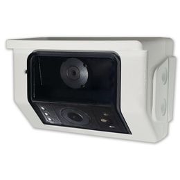 CAMOS R&uuml;ckfahrcamera CM-49W-NAV, Geh&auml;use wei&szlig;