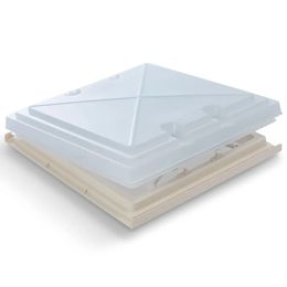 MPK Dachhaube Modell 42 beige (400 x 400 mm)