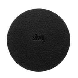 Silwy Metall-Pad Superstrong 8 cm, schwarz