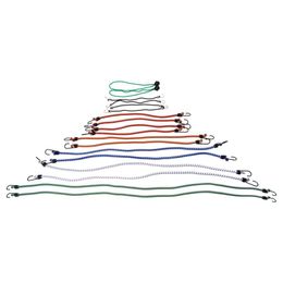 RYF Gummi-Spannkabel-Set 18 teilig