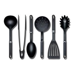 Beaver Brand K&uuml;chenhelferset CHEF TOOLS 7-tlg. Farbe schwarz