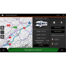 Zenec Navigationssoftware Z-EMAP76MH-TT3