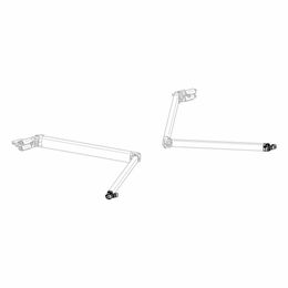 Thule Gelenkarm-Endst&uuml;ck bds., Omnistor 6200/4900/4200 (Nr. 1500602753)
